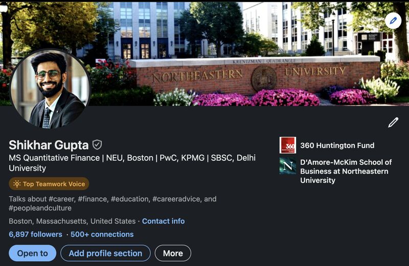Shikhar Gupta on LinkedIn: #linkedinforcreators #content # ... Shikhar Gupta on LinkedIn: #linkedinforcreators #content # ...