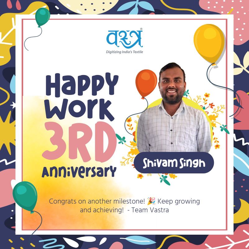 Happy 3rd Anniversary, Shivam Singh🥳🥳🥳. Your always-ready attitude and ... Happy 3rd Anniversary, Shivam Singh🥳🥳🥳. Your always-ready attitude and ...