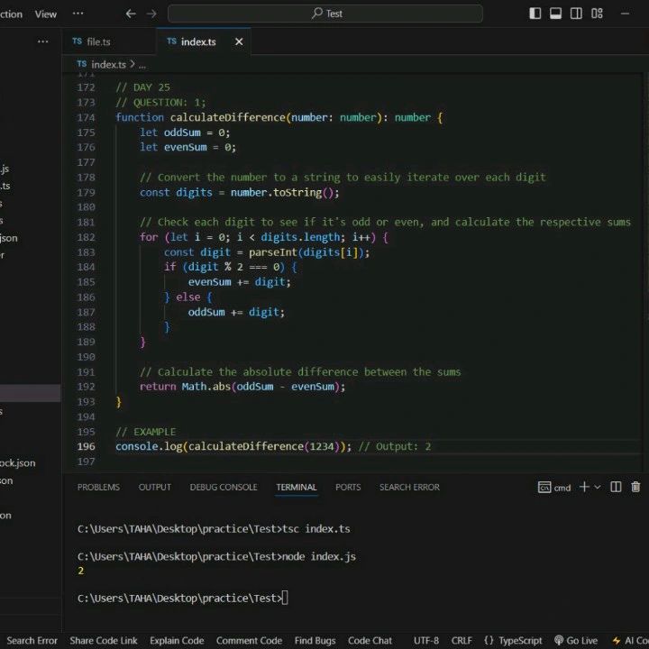Maheen Baig on LinkedIn: #30_days_coding_challenge #codingchallenges # ... Maheen Baig on LinkedIn: #30_days_coding_challenge #codingchallenges # ...