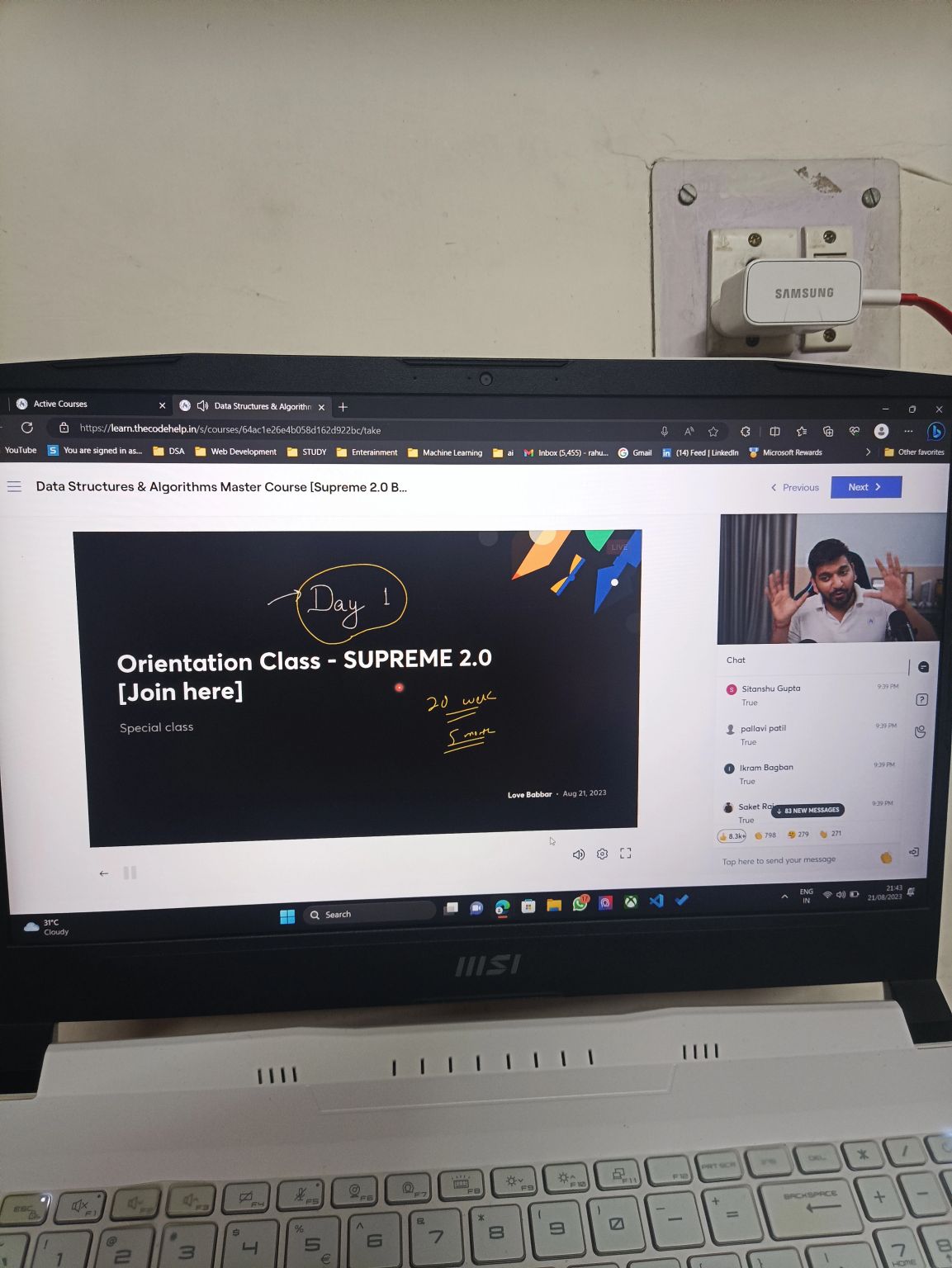 Rahul Gupta on LinkedIn: #dsa #lovebabbar #codehelp Rahul Gupta on LinkedIn: #dsa #lovebabbar #codehelp