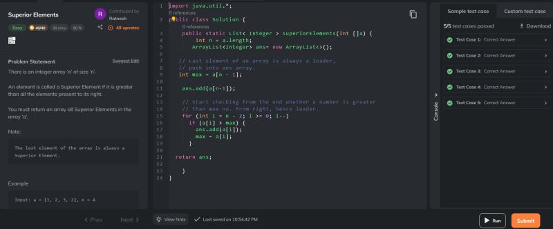 Abhay Kumar on LinkedIn: #100daysofcodechallenge #language #java #dsa # ... Abhay Kumar on LinkedIn: #100daysofcodechallenge #language #java #dsa # ...