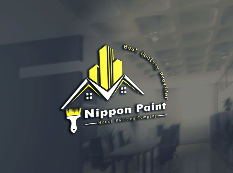Awais Tahir on LinkedIn: Logo Designed for house painting company Awais Tahir on LinkedIn: Logo Designed for house painting company