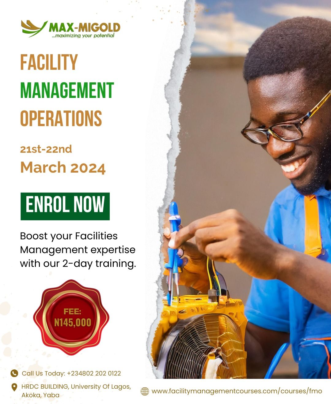 #operations #facilitymanagement #learning #skillup | Max-Migold #operations #facilitymanagement #learning #skillup | Max-Migold