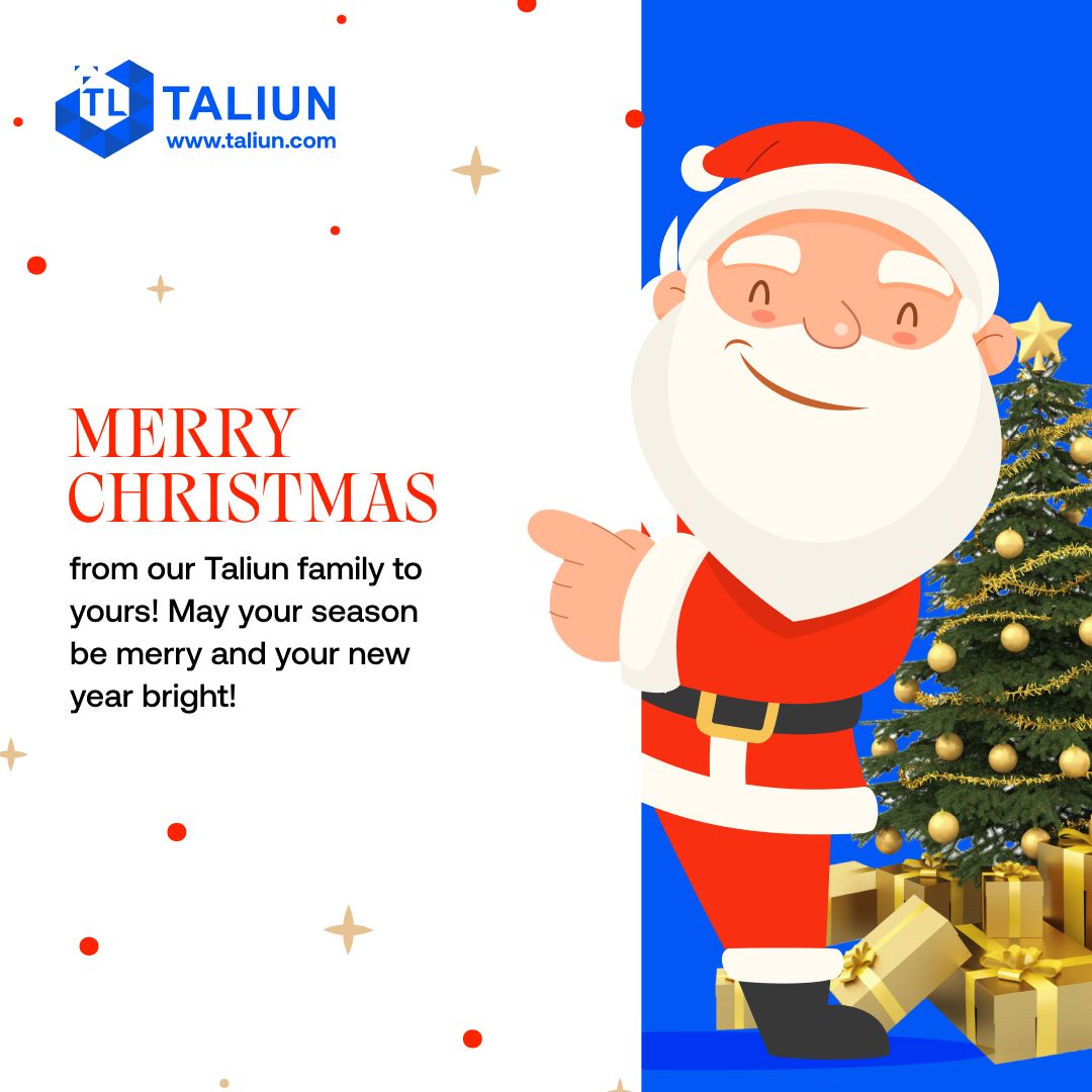 Taliun on LinkedIn: #christmas2023 Taliun on LinkedIn: #christmas2023