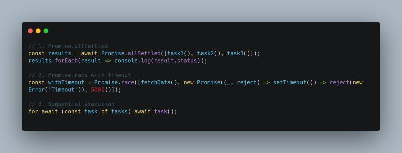 Noman Rao on LinkedIn: #javascript #concurrency #promises # ... Noman Rao on LinkedIn: #javascript #concurrency #promises # ...