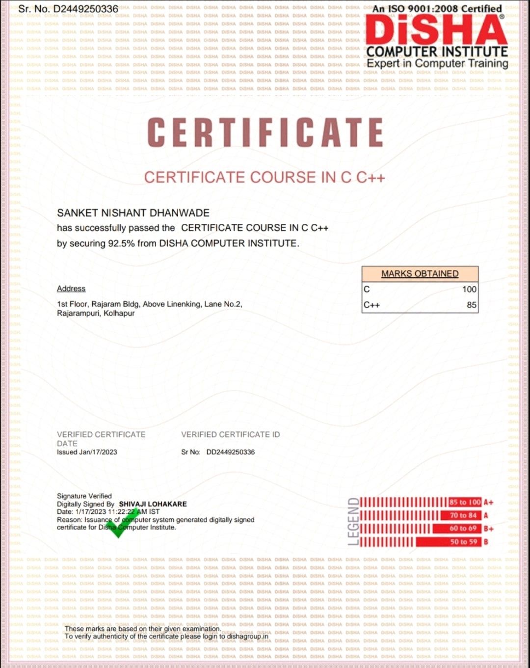 Sanket Dhanwade on LinkedIn: #cprogramming #cpp #softwaredevelopment # ... Sanket Dhanwade on LinkedIn: #cprogramming #cpp #softwaredevelopment # ...