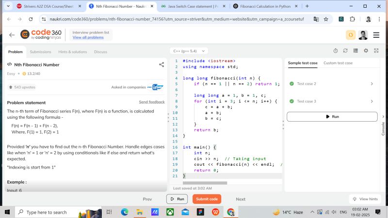 #striversa2zdsa #dsa #c #coding #learning #techgrowth #striver #gfg ... #striversa2zdsa #dsa #c #coding #learning #techgrowth #striver #gfg ...