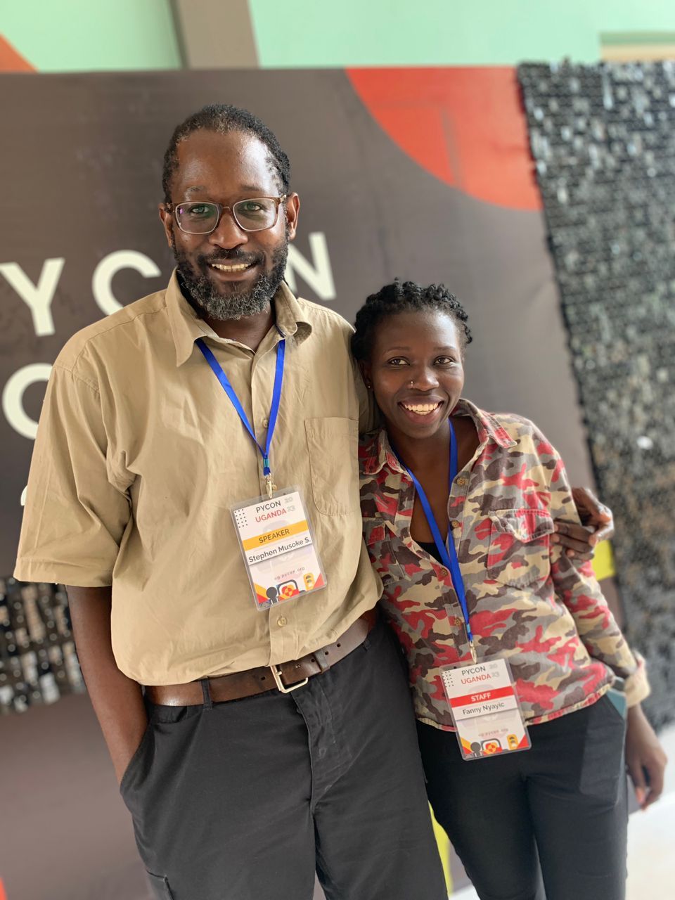 Fanny Nyayic on LinkedIn: #pycon #pyconuganda Fanny Nyayic on LinkedIn: #pycon #pyconuganda