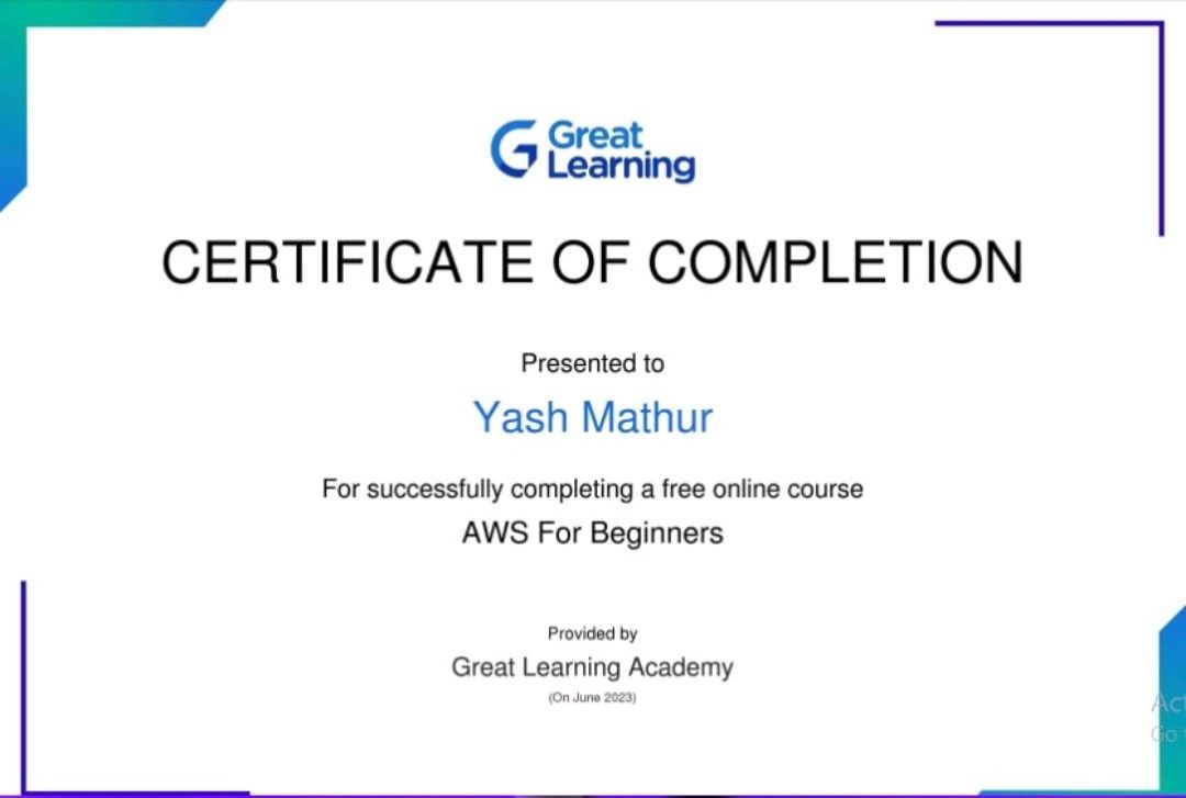 Yash Mathur on LinkedIn: #greatlearningacademy #greatlearning # ... Yash Mathur on LinkedIn: #greatlearningacademy #greatlearning # ...