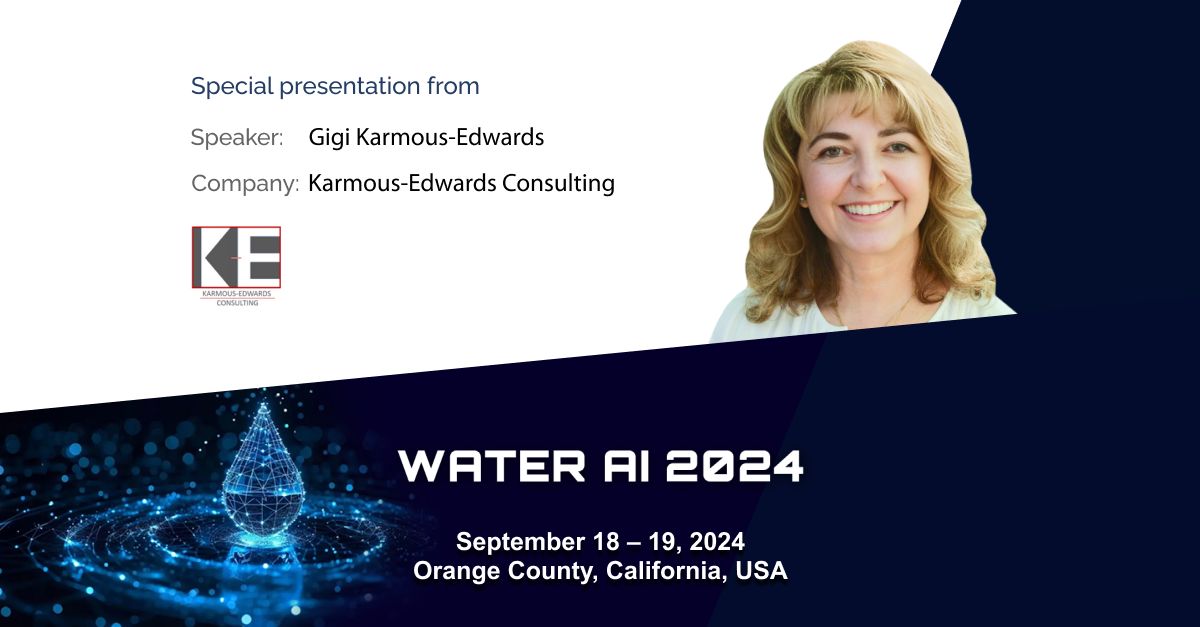 SMART WATER UTILITIES on LinkedIn: Meet Gigi Karmous-Edwards from ... SMART WATER UTILITIES on LinkedIn: Meet Gigi Karmous-Edwards from ...