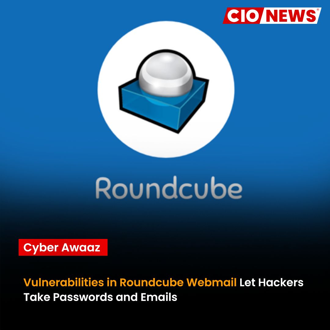 Roundcube Webmail: How Hackers Take Passwords and Emails | CIO News ... Roundcube Webmail: How Hackers Take Passwords and Emails | CIO News ...