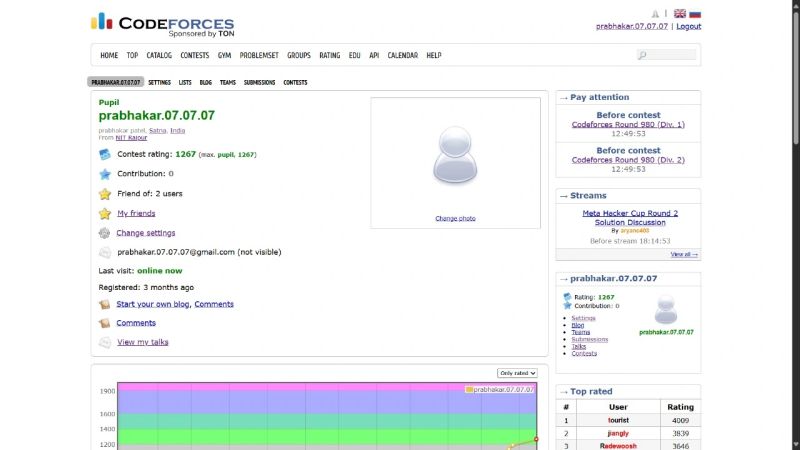 Prabhakar Patel on LinkedIn: #codeforces #competitiveprogramming # ... Prabhakar Patel on LinkedIn: #codeforces #competitiveprogramming # ...