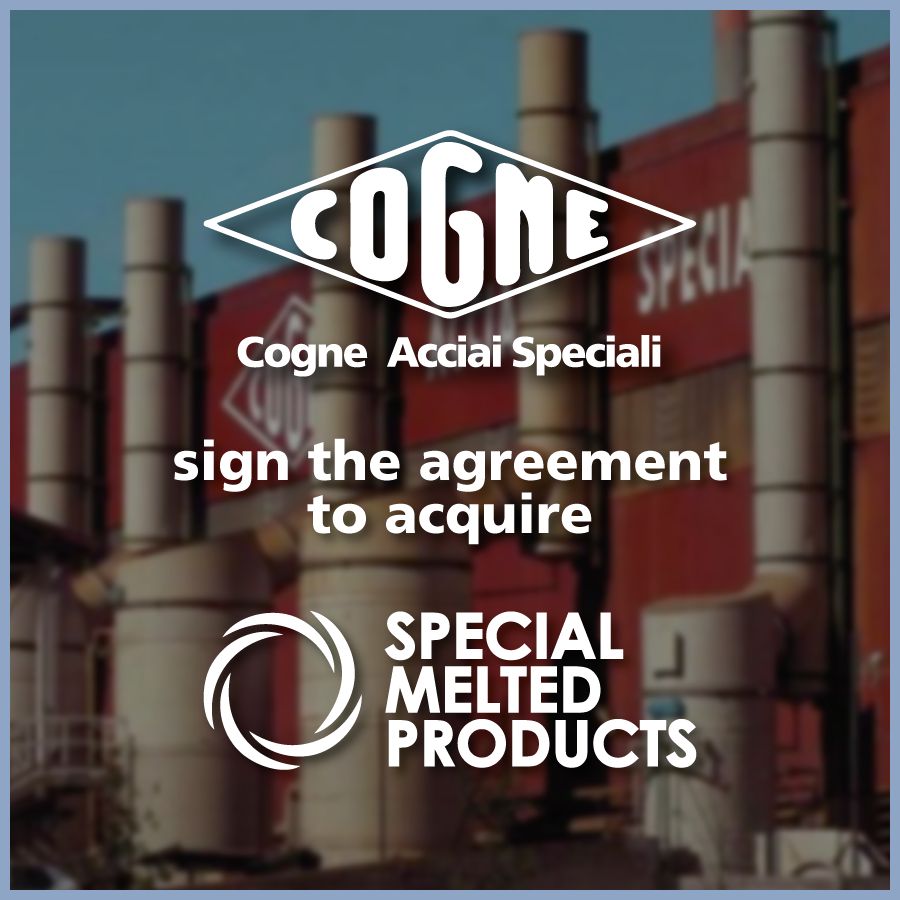 Cogne Acciai Speciali S.p.A. on LinkedIn: Cogne Acciai Speciali to ... Cogne Acciai Speciali S.p.A. on LinkedIn: Cogne Acciai Speciali to ...