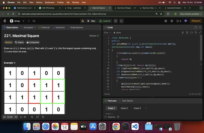Himanshu Kumar on LinkedIn: #leetcode #algorithms #memoization Himanshu Kumar on LinkedIn: #leetcode #algorithms #memoization