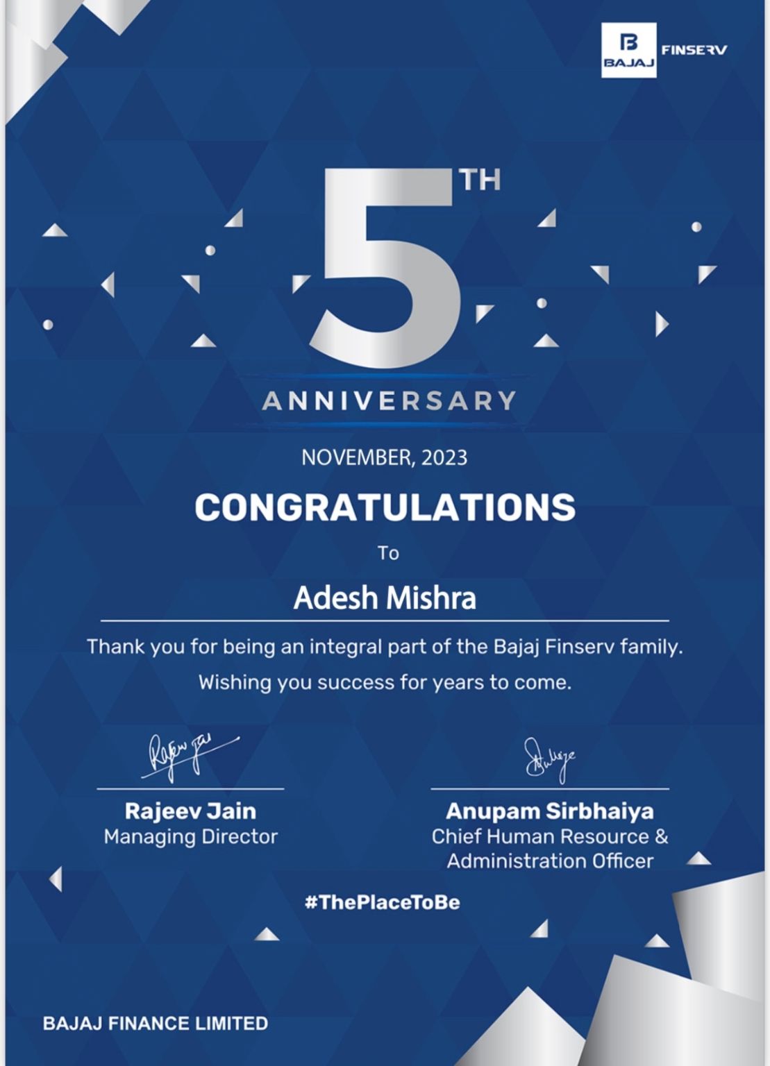 Adesh Mishra posted on LinkedIn Adesh Mishra posted on LinkedIn