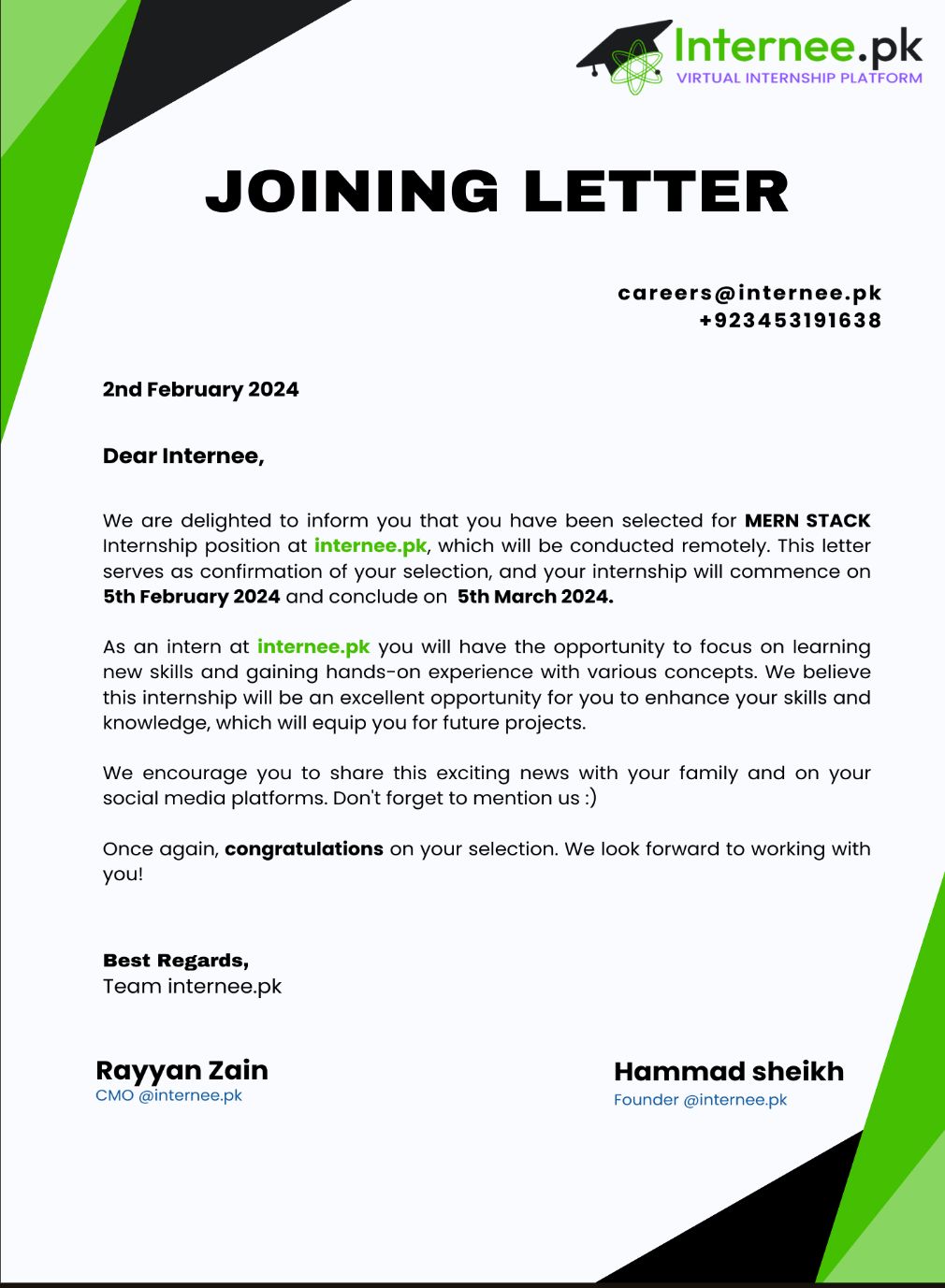 Muhammad Noor on LinkedIn: #mernstack #internshipjourney Muhammad Noor on LinkedIn: #mernstack #internshipjourney