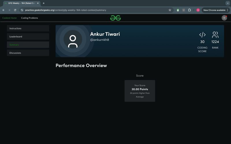 Ankur Tiwari on LinkedIn: #100daysofcode #codingchallenge # ... Ankur Tiwari on LinkedIn: #100daysofcode #codingchallenge # ...
