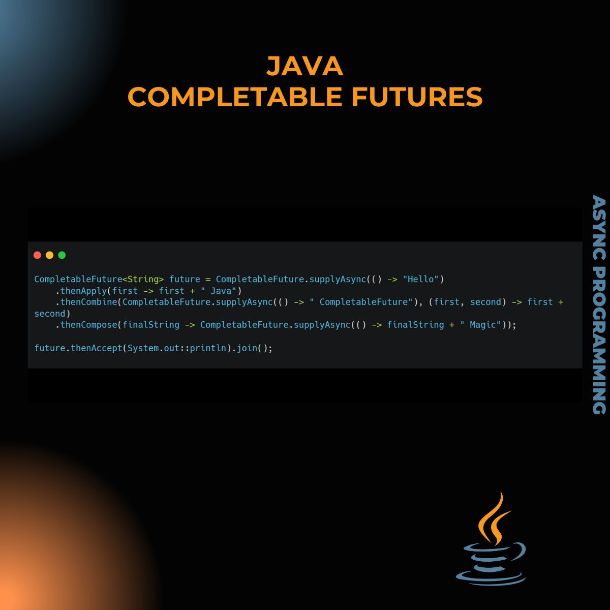#java #completablefuture #asynchronousprogramming #concurrency ... #java #completablefuture #asynchronousprogramming #concurrency ...