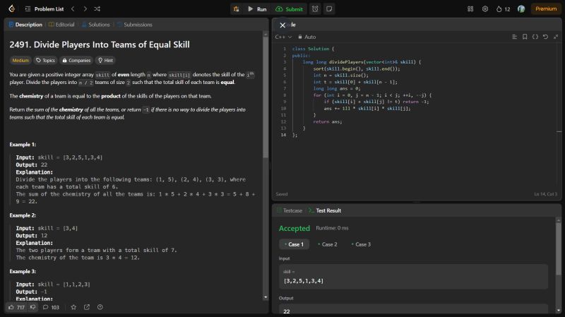 Ayush Raj on LinkedIn: #leetcode Ayush Raj on LinkedIn: #leetcode