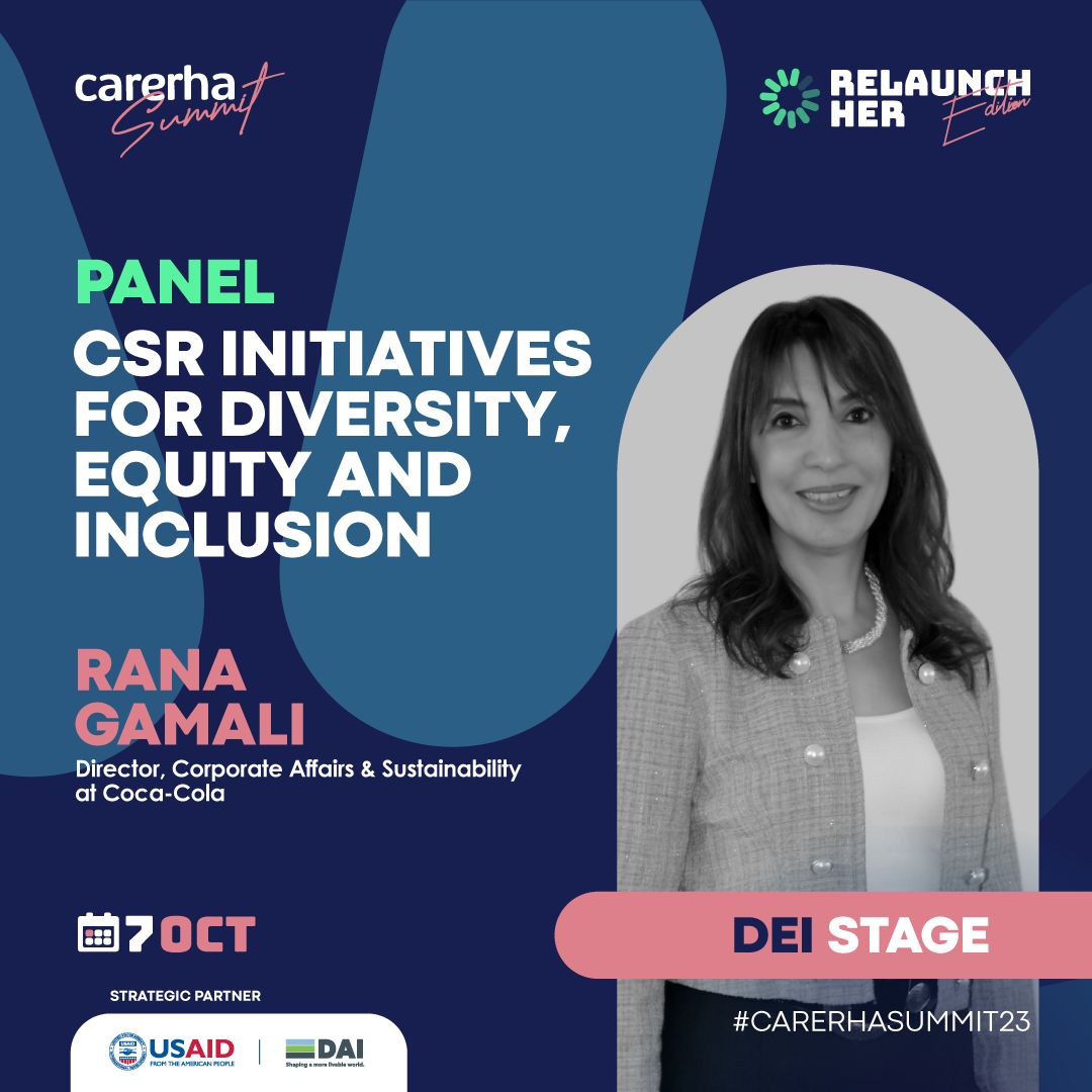 Carerha on LinkedIn: We are delighted to have Rana Gamali - Director ... Carerha on LinkedIn: We are delighted to have Rana Gamali - Director ...