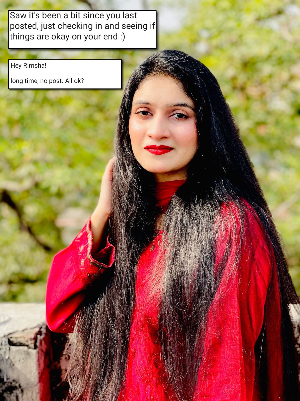 Rimsha Riaz on LinkedIn: Alhamdulillah, back after a month! π Life is ... Rimsha Riaz on LinkedIn: Alhamdulillah, back after a month! π Life is ...