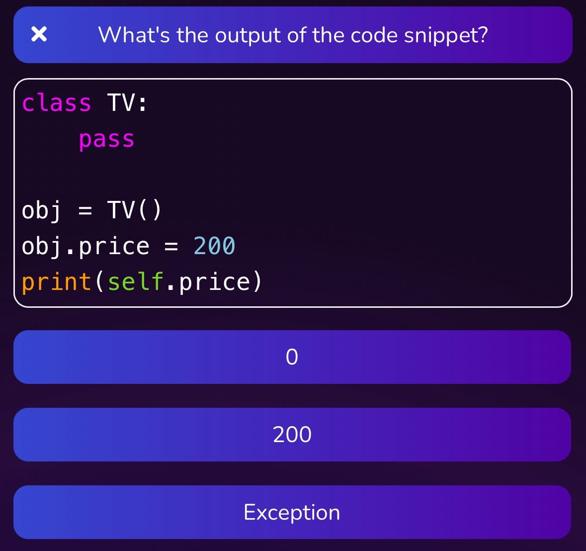 Python Coding on LinkedIn: Python OOPS Challenge | Day 11 | What is the ... Python Coding on LinkedIn: Python OOPS Challenge | Day 11 | What is the ...