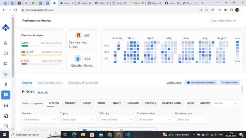 Suraj Annadate on LinkedIn: #200daysofcodechallenge Suraj Annadate on LinkedIn: #200daysofcodechallenge