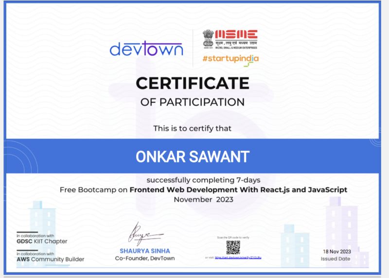 Onkar Sawant posted on LinkedIn Onkar Sawant posted on LinkedIn