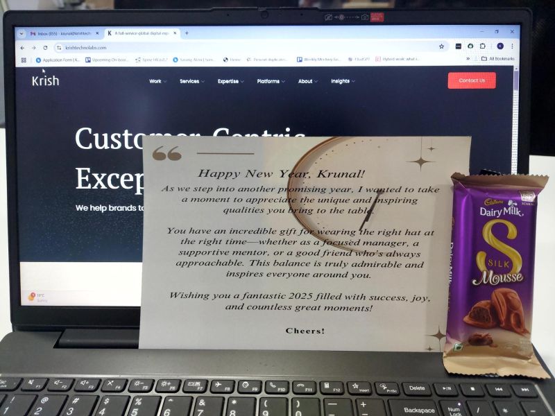 Krunal Trivedi on LinkedIn: #gratitude #teamspirit #newyear2025 # ... Krunal Trivedi on LinkedIn: #gratitude #teamspirit #newyear2025 # ...