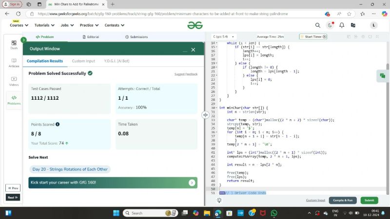 Lavanya Kanderi on LinkedIn: #codingjourney #c #problemsolving # ... Lavanya Kanderi on LinkedIn: #codingjourney #c #problemsolving # ...