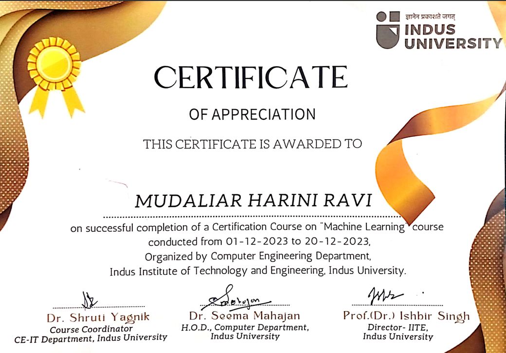 Harini Mudaliar on LinkedIn: #machinelearning #artificialintelligence # ... Harini Mudaliar on LinkedIn: #machinelearning #artificialintelligence # ...