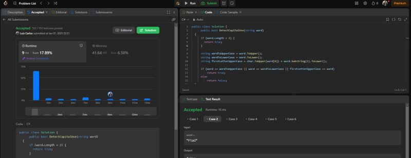 Luiz Carlos on LinkedIn: #leetcode #codingjourney #problemsolving # ... Luiz Carlos on LinkedIn: #leetcode #codingjourney #problemsolving # ...
