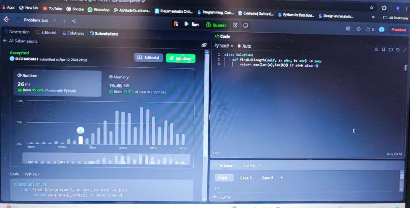Sudharsan T on LinkedIn: #leetcode #python #algorithm # ... Sudharsan T on LinkedIn: #leetcode #python #algorithm # ...