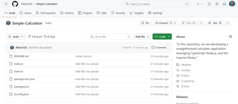 Akbar Ali on LinkedIn: #cli #typescript #nodejs #inquirer # ... Akbar Ali on LinkedIn: #cli #typescript #nodejs #inquirer # ...