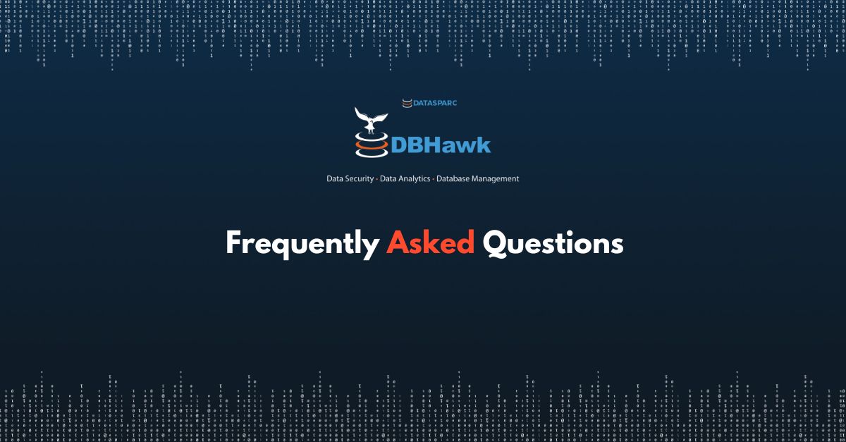 FAQ page for DBHawk questions | Datasparc Inc. posted on the topic ... FAQ page for DBHawk questions | Datasparc Inc. posted on the topic ...