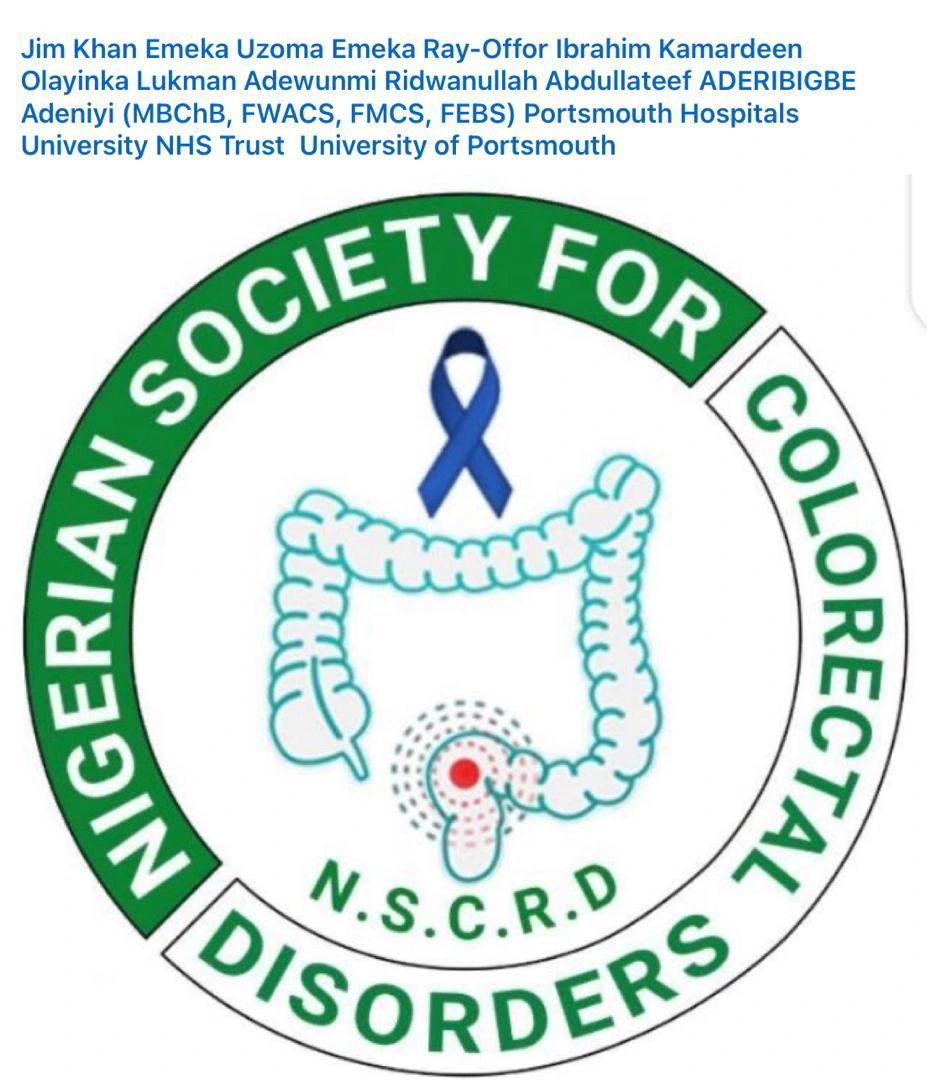 Adeyinka Adejumo MBBS, FMCS, FACS FICS, Cert LMIH on LinkedIn: #nscrd # ... Adeyinka Adejumo MBBS, FMCS, FACS FICS, Cert LMIH on LinkedIn: #nscrd # ...