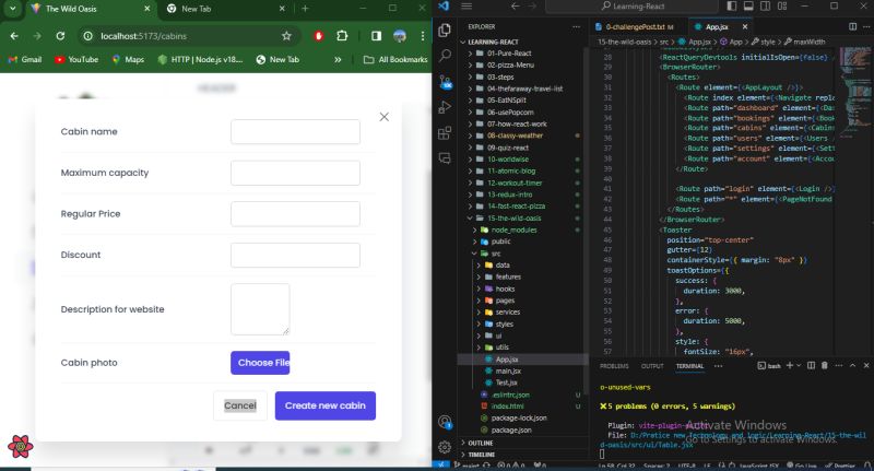 Unish Rai on LinkedIn: #reactlearningchallenge #reactjs #webdevelopment ... Unish Rai on LinkedIn: #reactlearningchallenge #reactjs #webdevelopment ...