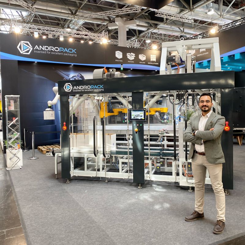 Burak ASLAN on LinkedIn: #interpack #packagingsolution # ... Burak ASLAN on LinkedIn: #interpack #packagingsolution # ...