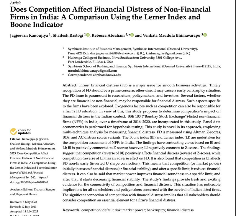 Dr.Mrudula Bhimavarapu on LinkedIn: Happy to share our new publication ... Dr.Mrudula Bhimavarapu on LinkedIn: Happy to share our new publication ...