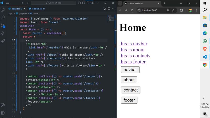 Vikram Singh on LinkedIn: #assignment #navigation #userouter #props # ... Vikram Singh on LinkedIn: #assignment #navigation #userouter #props # ...