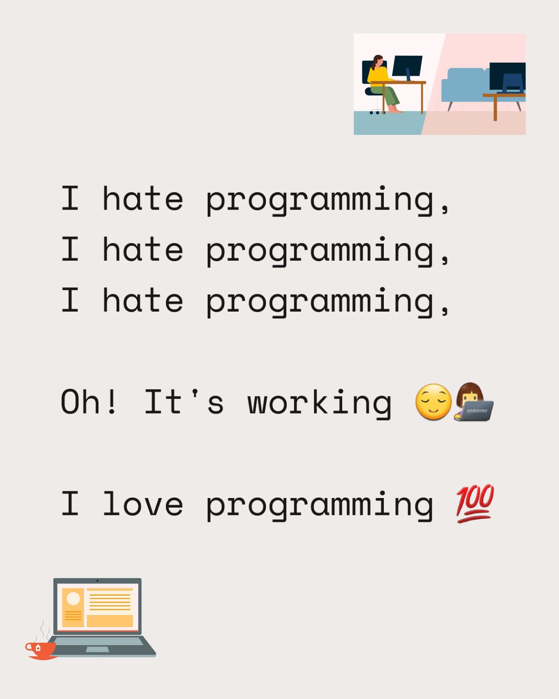 Kirti Vyas on LinkedIn: #developerslife #frontenddeveloper # ... Kirti Vyas on LinkedIn: #developerslife #frontenddeveloper # ...