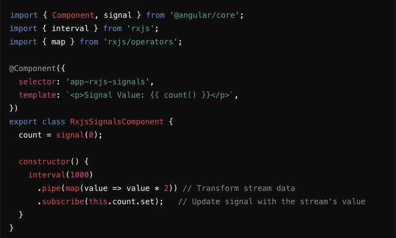 Saeideh Mahboub on LinkedIn: #angular #angular19 #typescript # ... Saeideh Mahboub on LinkedIn: #angular #angular19 #typescript # ...