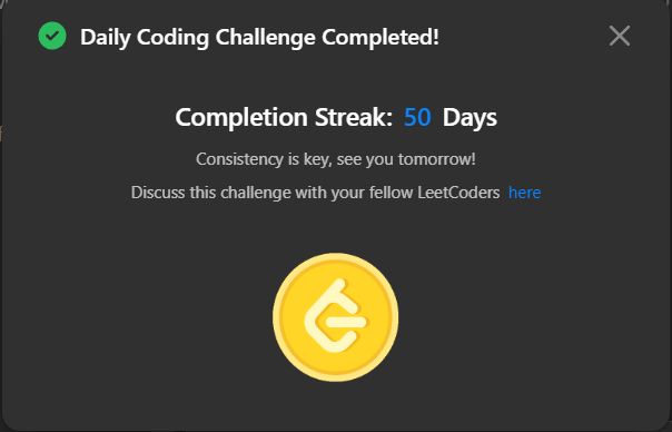 Jatin Jindal on LinkedIn: #leetcode #consistency #codingjourney Jatin Jindal on LinkedIn: #leetcode #consistency #codingjourney