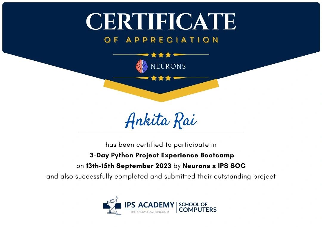 Ankita Rai on LinkedIn: #opencv #python #ml #tkinter #flask #neurons # ... Ankita Rai on LinkedIn: #opencv #python #ml #tkinter #flask #neurons # ...