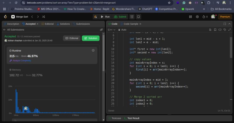 KISHAN CHAUHAN on LinkedIn: #dsa #dailyprogress #leetcode # ... KISHAN CHAUHAN on LinkedIn: #dsa #dailyprogress #leetcode # ...