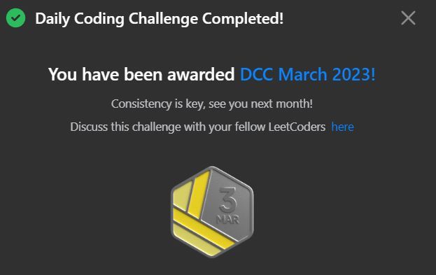 Anjali Maheshwari on LinkedIn: #leetcode #codingchallenge #march # ... Anjali Maheshwari on LinkedIn: #leetcode #codingchallenge #march # ...