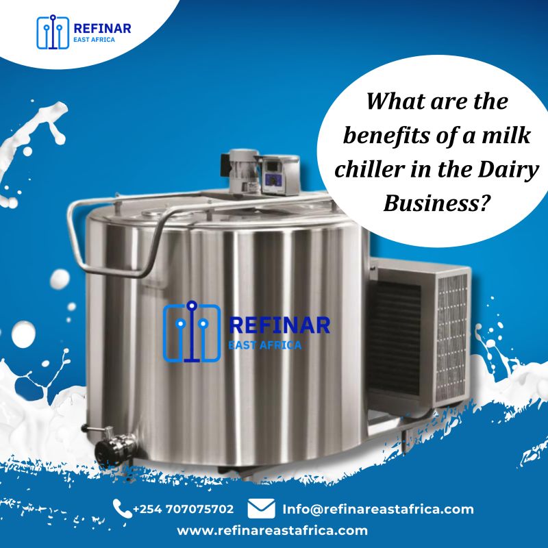 Why a milk chiller is a game-changer in dairy | REFINAR EAST AFRICA ... Why a milk chiller is a game-changer in dairy | REFINAR EAST AFRICA ...
