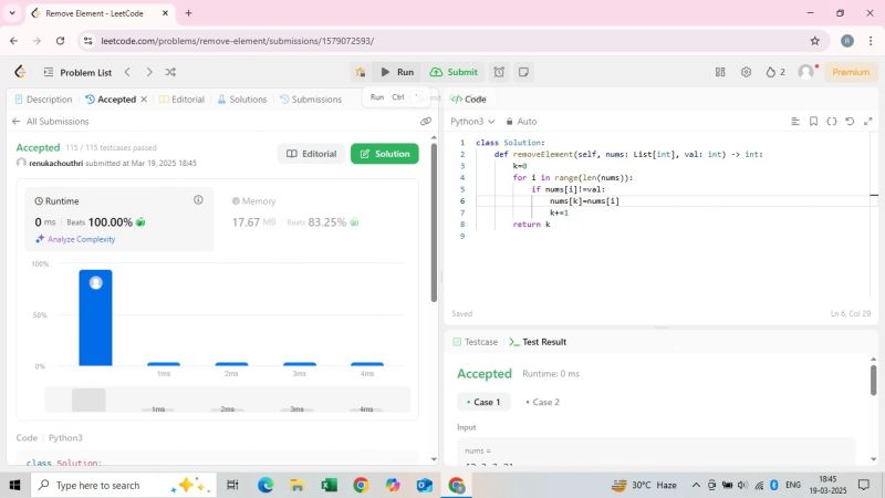 #100daysleetcodechallenge #leetcode #coding #python #problemsolving ... #100daysleetcodechallenge #leetcode #coding #python #problemsolving ...