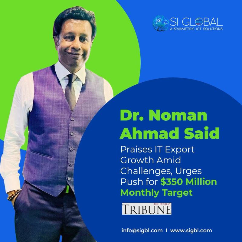 Dr. Noman Ahmed Said on LinkedIn: #itexports #fintechgrowth # ... Dr. Noman Ahmed Said on LinkedIn: #itexports #fintechgrowth # ...