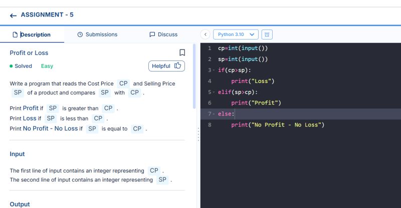 #50daysofcode #ccbp #python | Anil Raja Kala Venkata Rao Majji #50daysofcode #ccbp #python | Anil Raja Kala Venkata Rao Majji